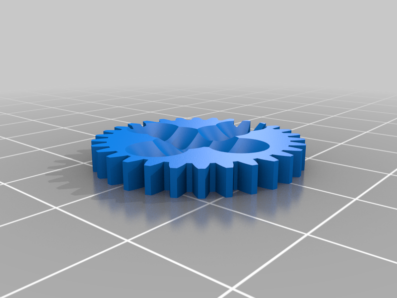 Spirograph basic 96/40&30 by VieWoy | Download free STL model ...