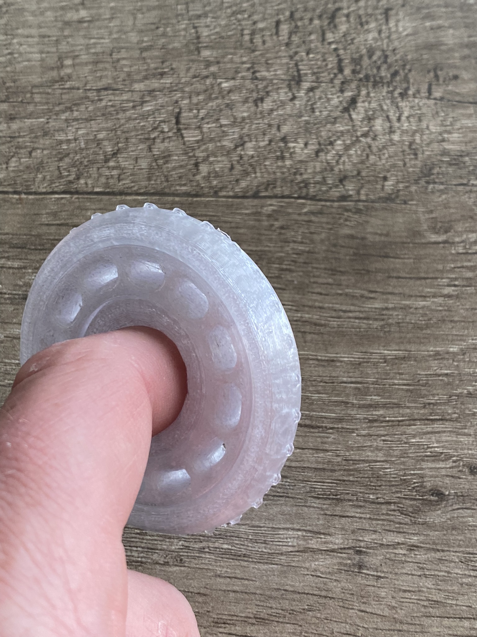 Disc Fidget v2, now with Spikes by Benjamin Schneider | Download free ...