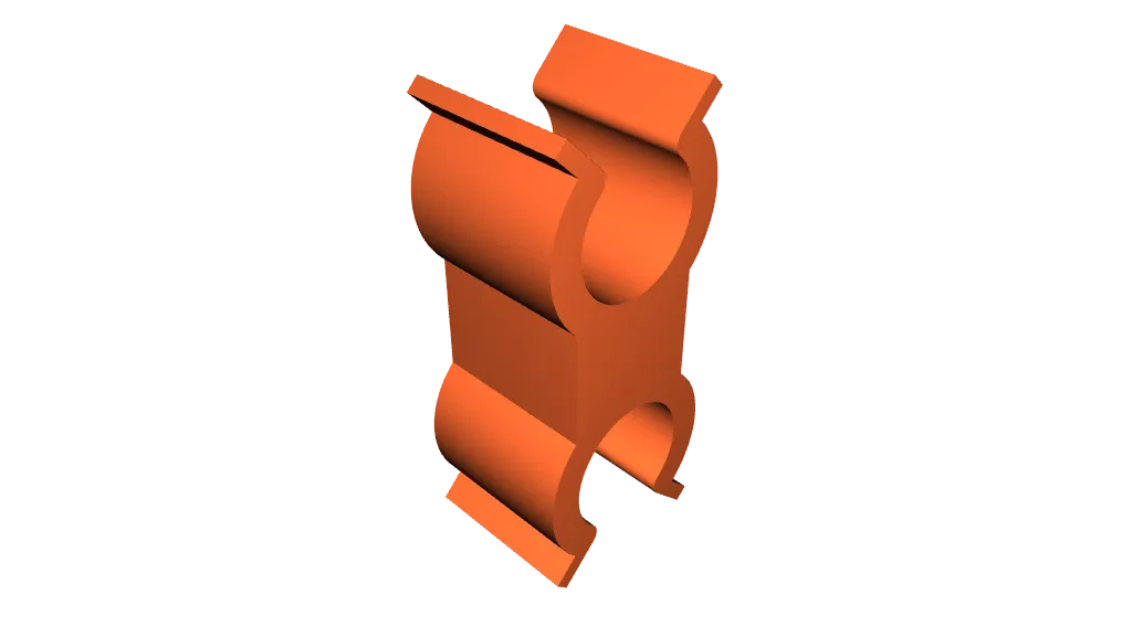 3, 4, 6, 8mm clips for cables, pneumatic tubes or PTFE tubes by Martin ...
