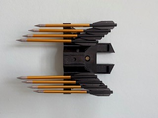 sliding leg lini crossbow wall bracket by Johnston | Download free STL ...