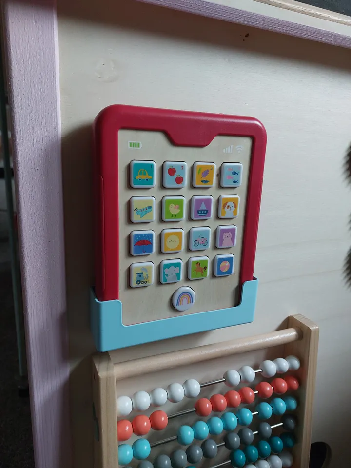 Playtive tablet holder (from activity board) by Milan Masek | Download ...