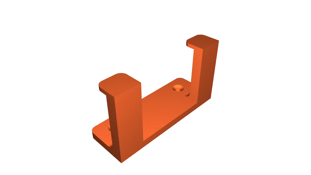 Ladder Hook by 3DDom | Download free STL model | Printables.com