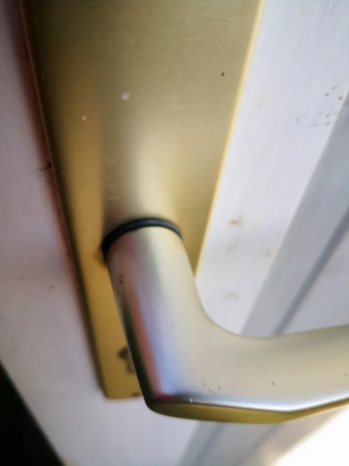 Door handle washer by Grumpftl | Download free STL model | Printables.com