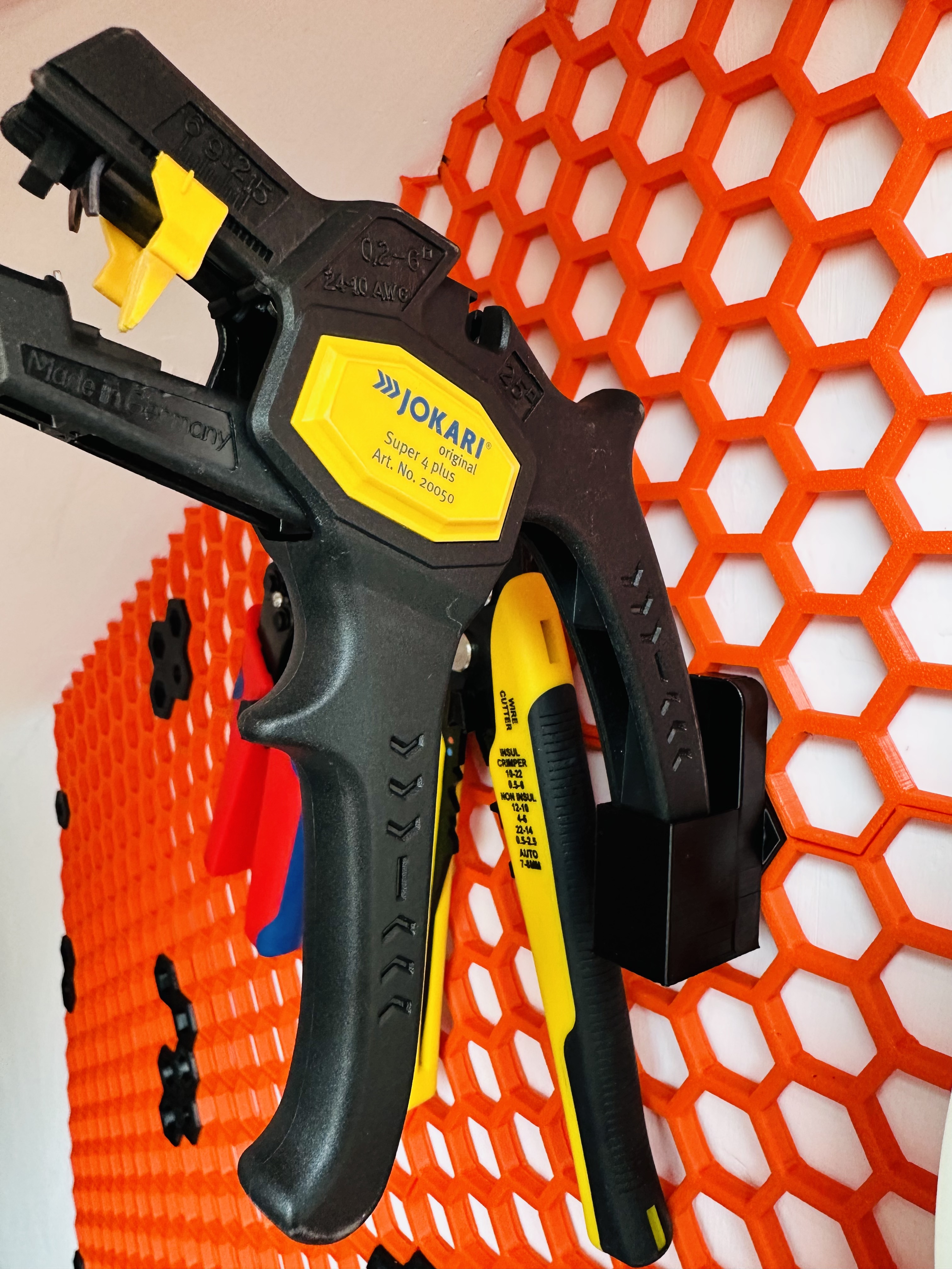 Jokari Super 4 plus (wire stripper) Honeycomb Holder by depesz ...