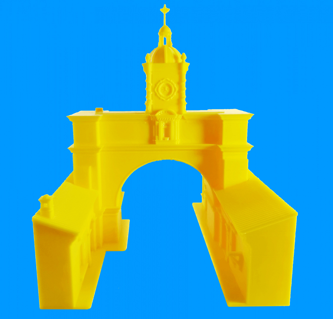 Arco de Santa Catalina - Antigua , Guatemala por MiniWorld3D ...
