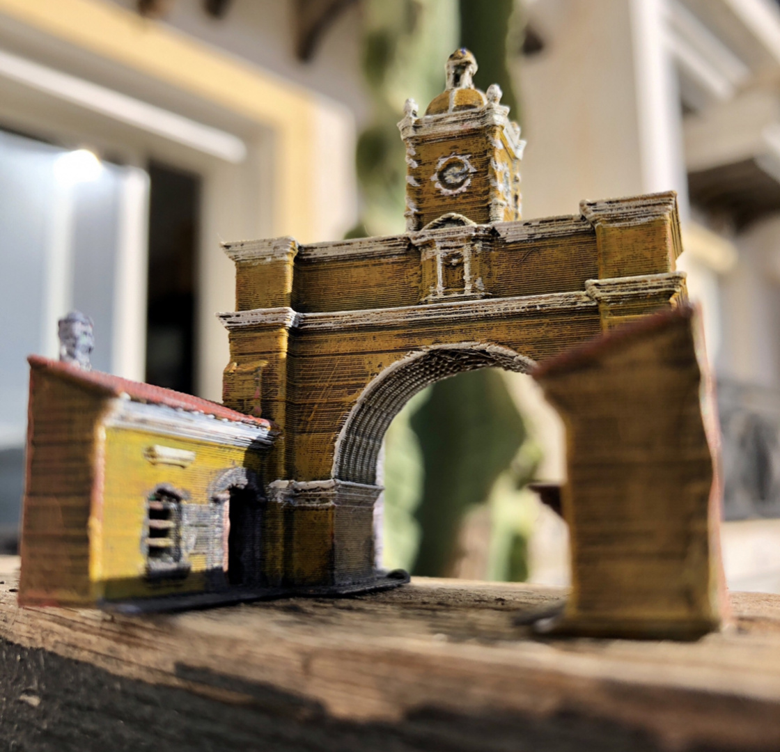 Arco de Santa Catalina - Antigua , Guatemala por MiniWorld3D ...