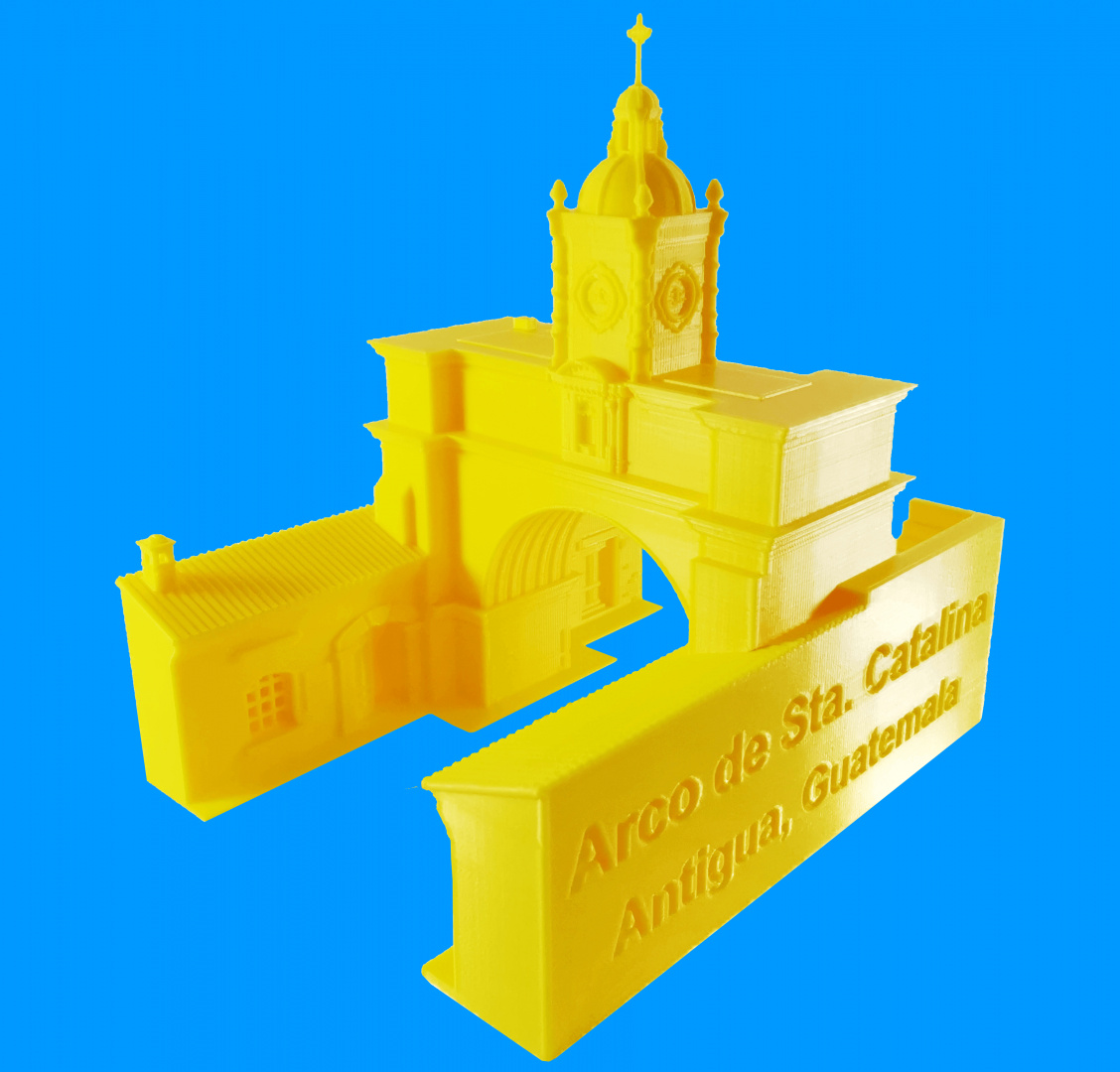 Arco de Santa Catalina - Antigua , Guatemala por MiniWorld3D ...