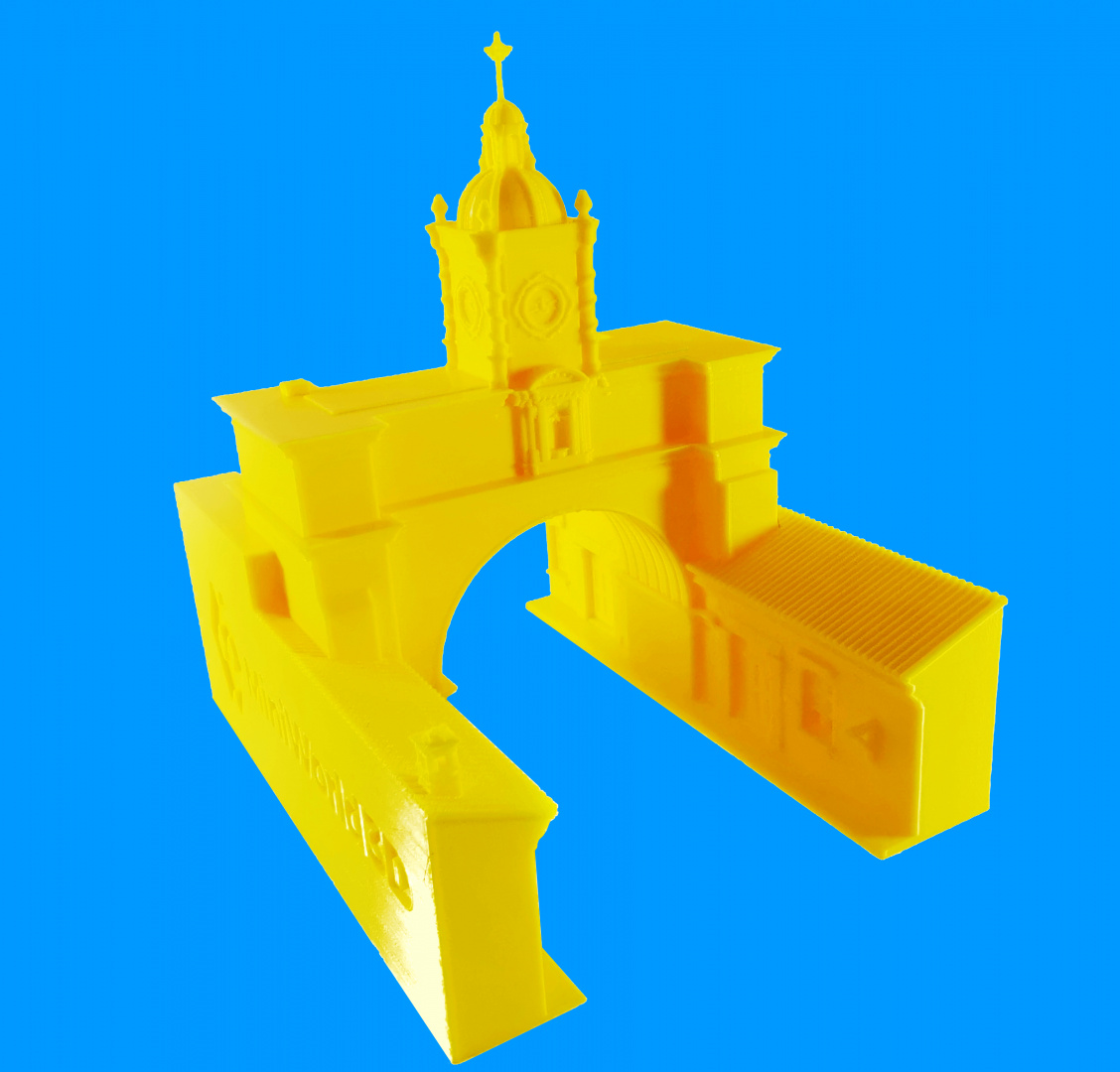 Arco de Santa Catalina - Antigua , Guatemala por MiniWorld3D ...