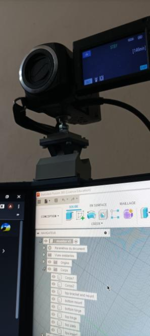 AVlabs AV-DESKCAM MK I Camera Holder by AVlabs Engineering & Research ...