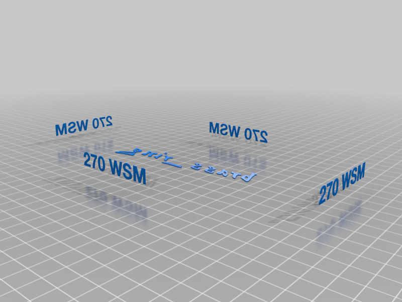 .270 WSM Stacking Loading Block by brass_ring | Download free STL model ...
