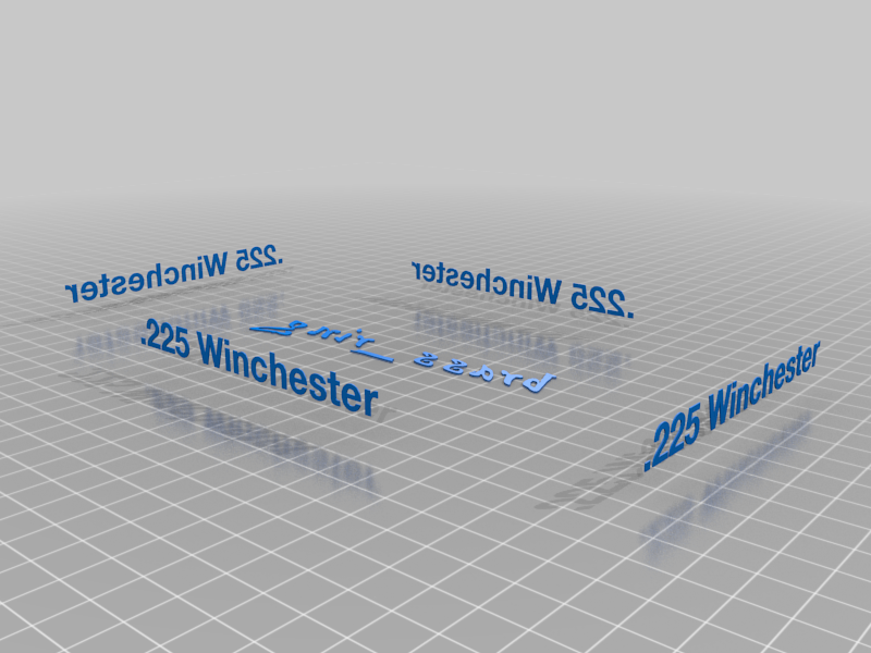 .225 Winchester Stacking Loading Block by brass_ring | Download free ...