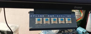 AVlabs AV-DESKOSD MK I OSD Breakout Switches by AVlabs Engineering ...