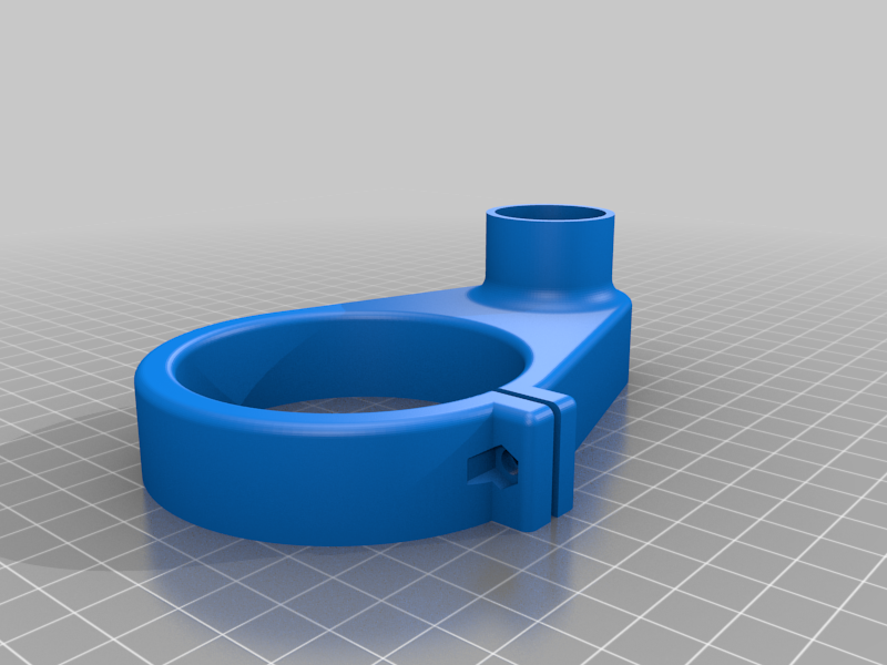 CNC Dust Shoe 65 mm (PROVerXL 4030) by JJ Hontebeyrie | Download free ...