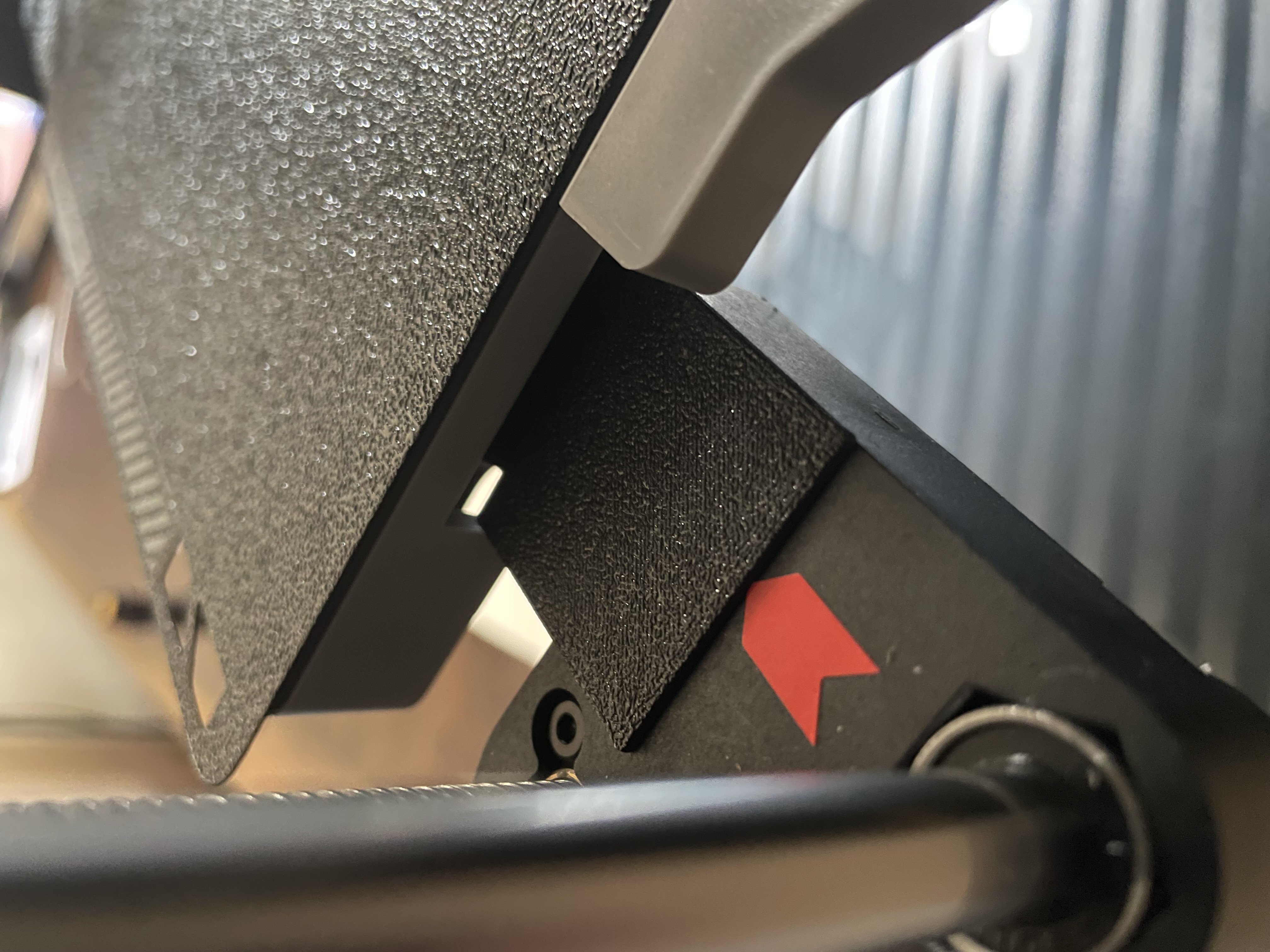 Bambu Lab P1P, X1, X1 Carbon Print Bed / Z Axis Holder Dust Cover by ...