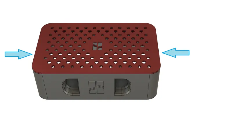 BambuLab X1 - Carbon Filter Case by BrainBug | Download free STL model ...