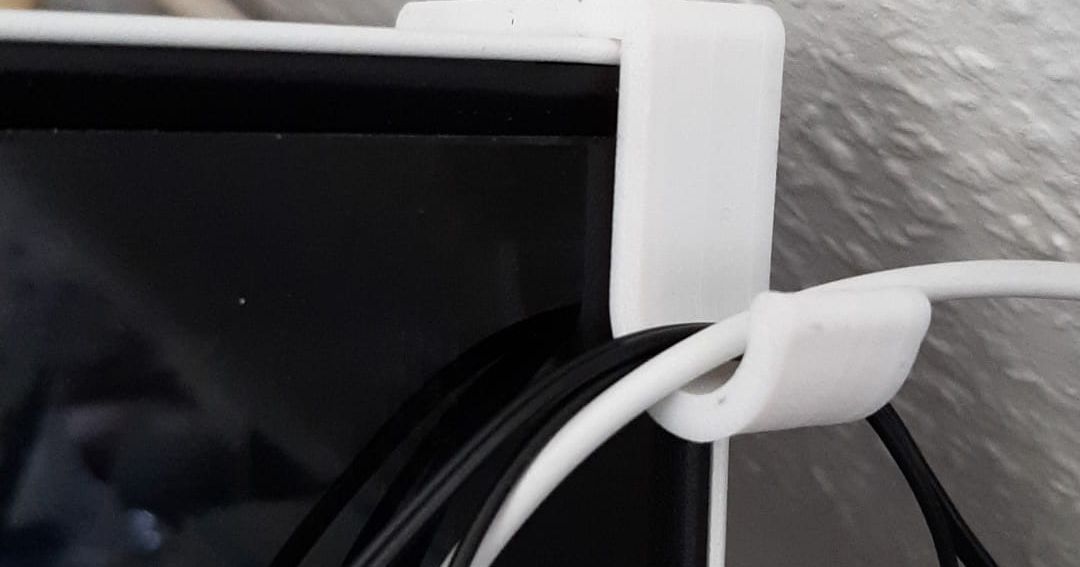 Magnetic PC Hook, Magnetischer PC-Haken by Old Lady | Download free STL ...