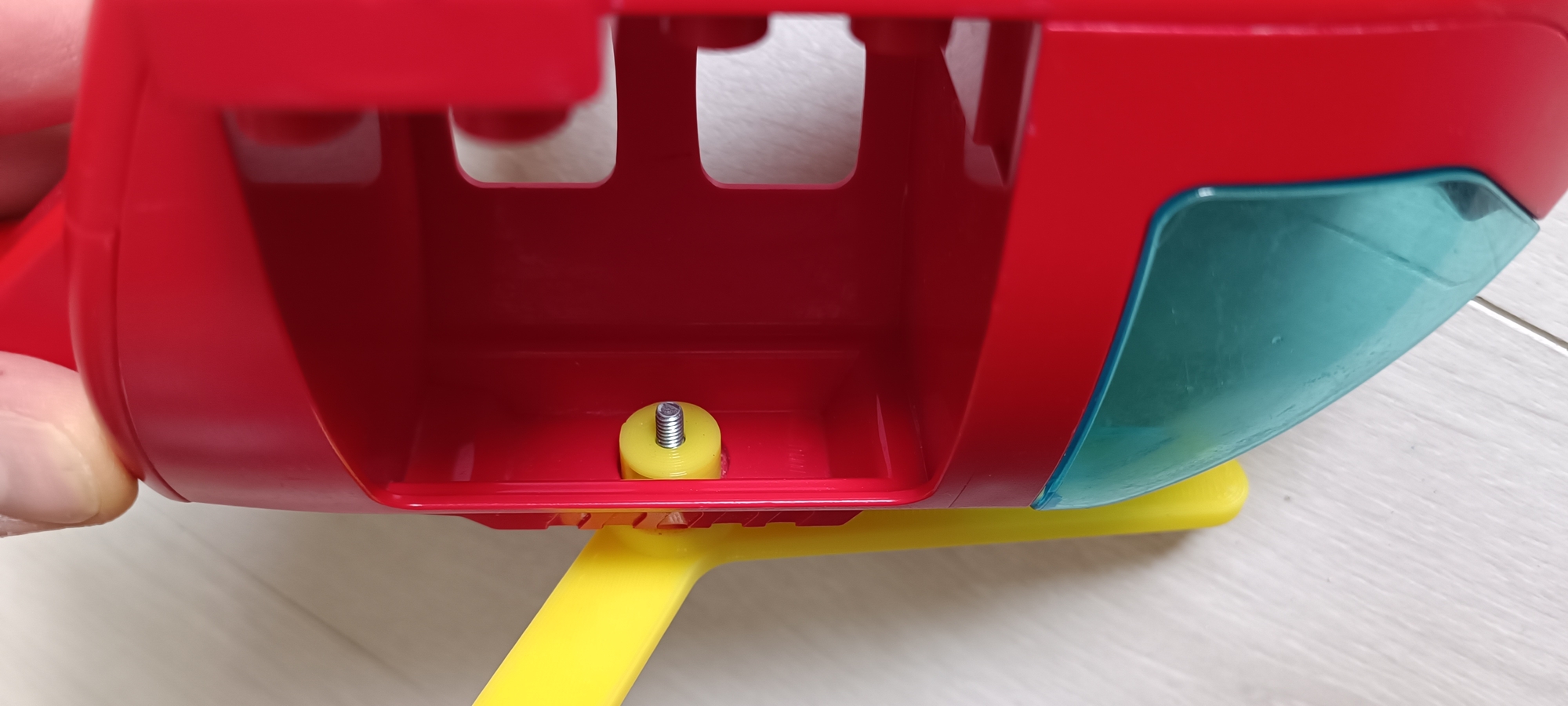 spare Lego duplo 6343 helicopter propeller von Yuri Kutilman ...