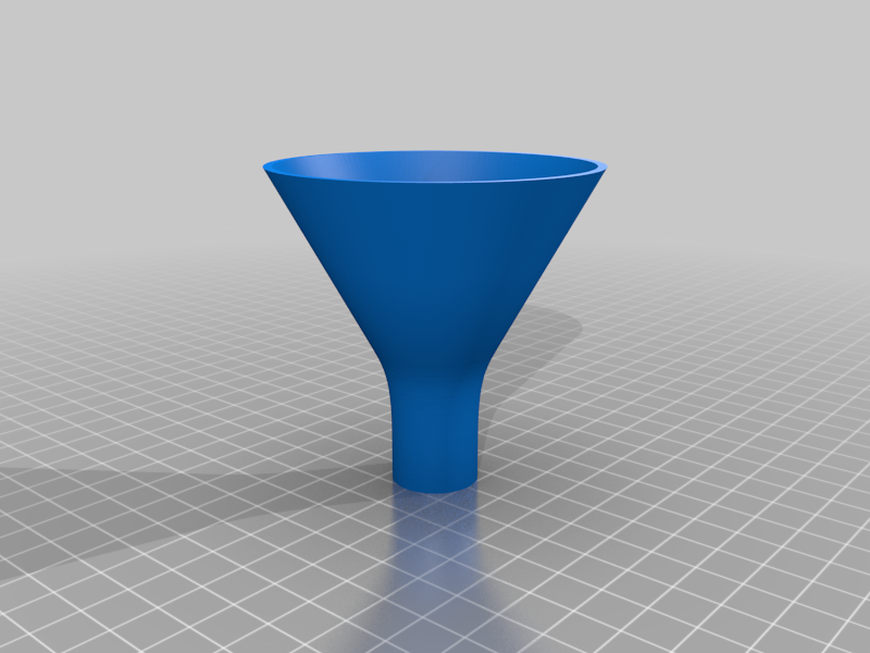 Vent funnel 3 inch by Abomb | Download free STL model | Printables.com