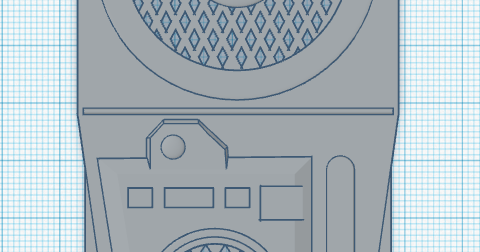 Black Series Helmet Interior Vent Cover Mods by crmccall | Download ...