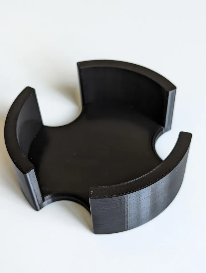 Coaster Holder by Printercat64 | Download free STL model | Printables.com