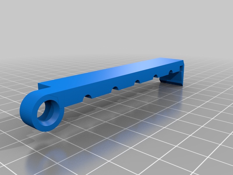 MMU2 PTFE tube separator clip by 3DLYX | Download free STL model ...
