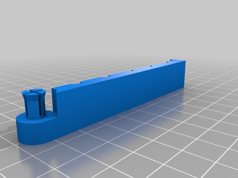 MMU2 PTFE tube separator clip by 3DLYX | Download free STL model ...