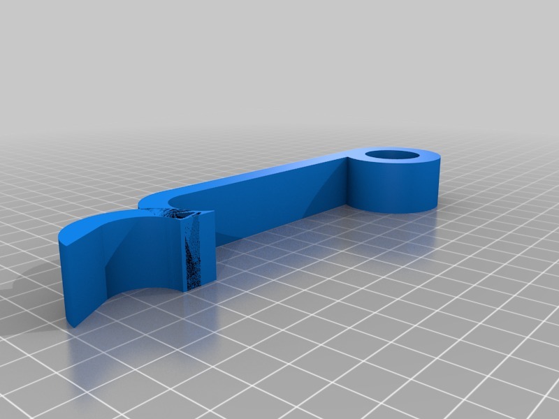 Doorknob Secure Latch by 3DLYX | Download free STL model | Printables.com