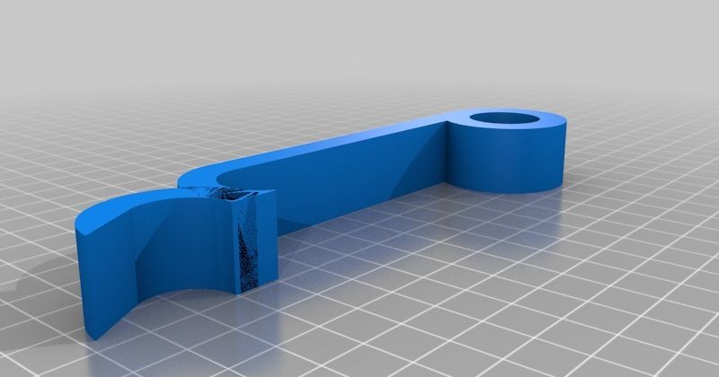 Doorknob Secure Latch by 3DLYX | Download free STL model | Printables.com