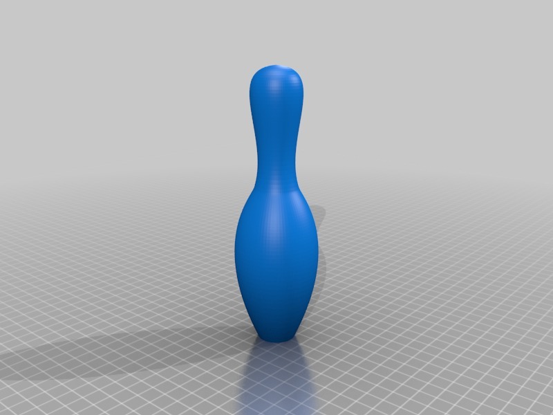 Bowlingpin by 3DLYX | Download free STL model | Printables.com