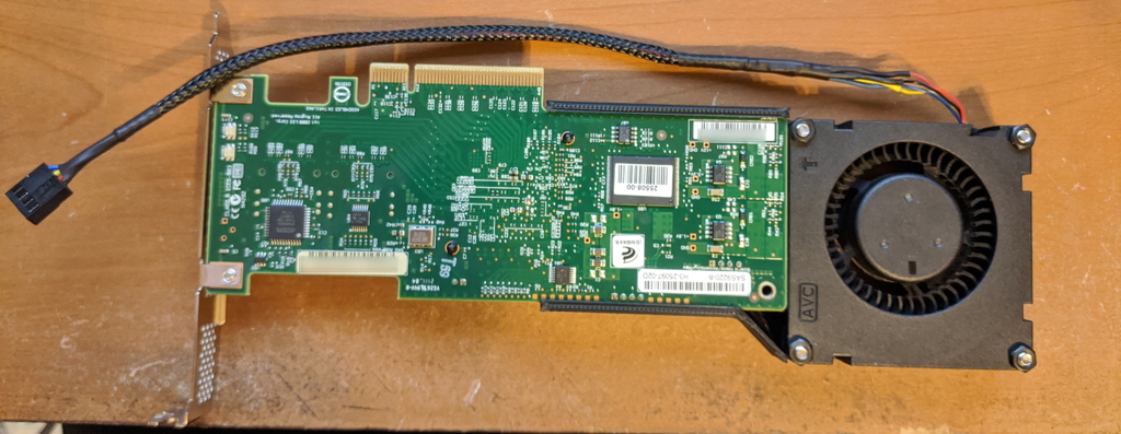 IBM 46M0861 9240-8i m1015 single slot cooler by Zigian | Download free ...