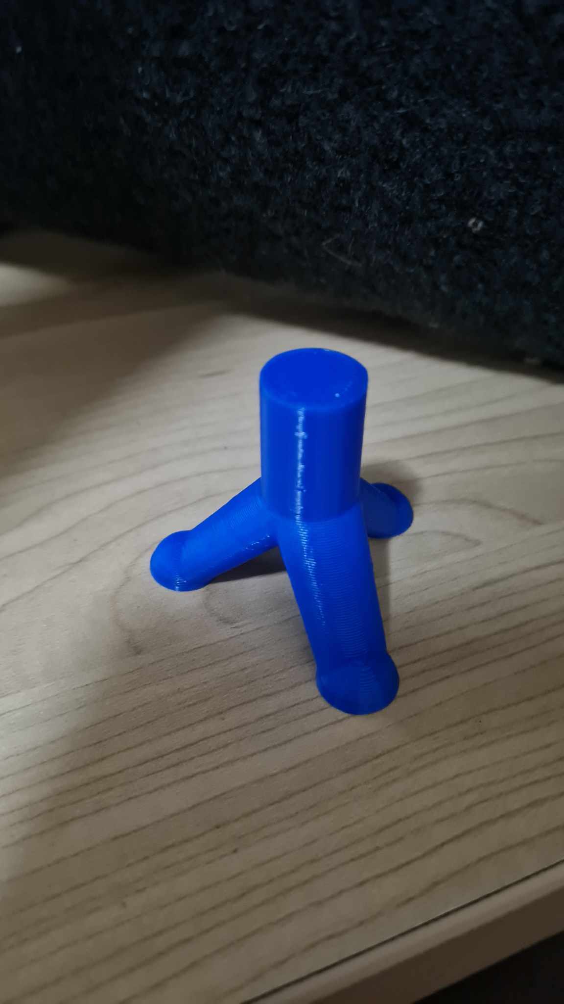 Blue Yeti Snowball Mini-Stand by Sebastian Young | Download free STL ...