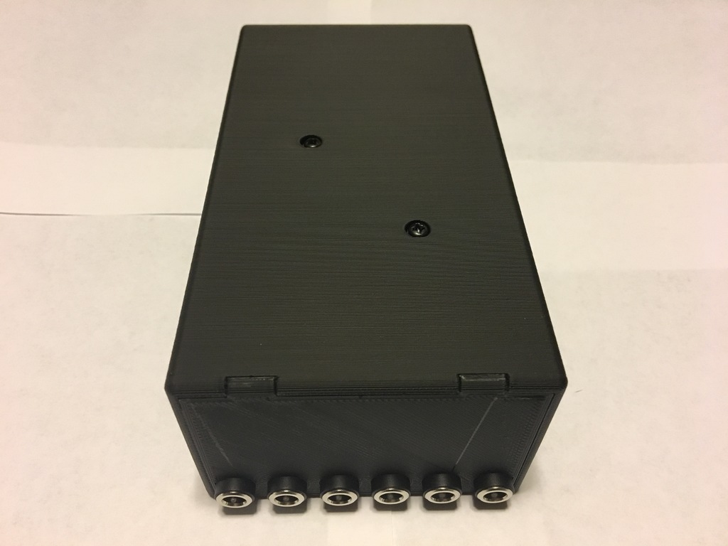 12v 5A 60W Power PSU Enclosure by Zigian | Download free STL model ...