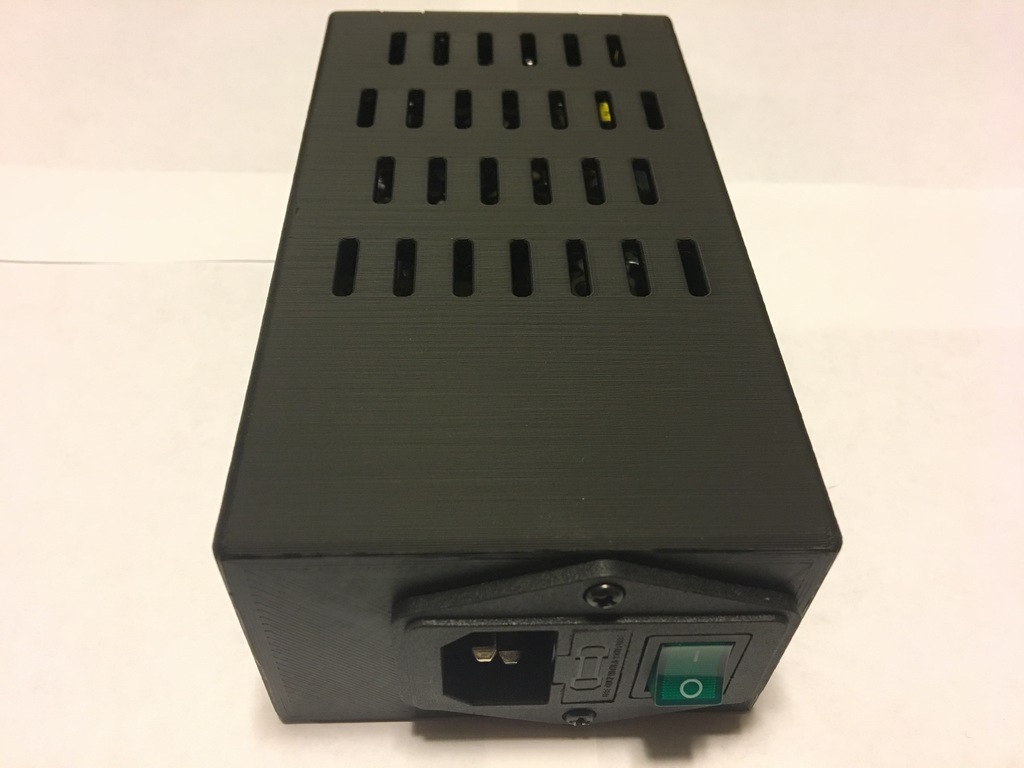 12v 5A 60W Power PSU Enclosure by Zigian | Download free STL model ...