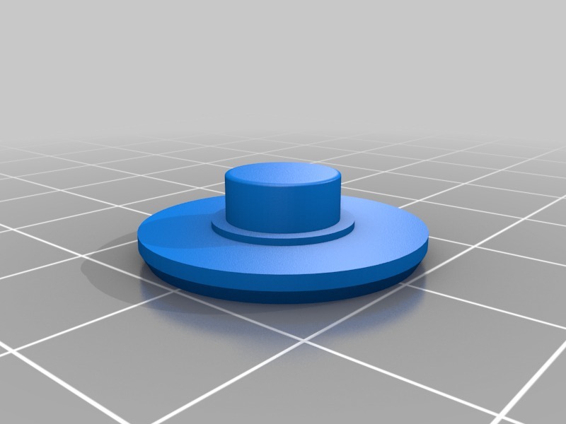 Monster Spinner Cap by Zigian | Download free STL model | Printables.com