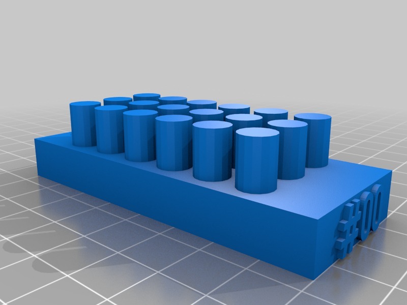 Pill/Capsule Filling Station by Zigian | Download free STL model ...