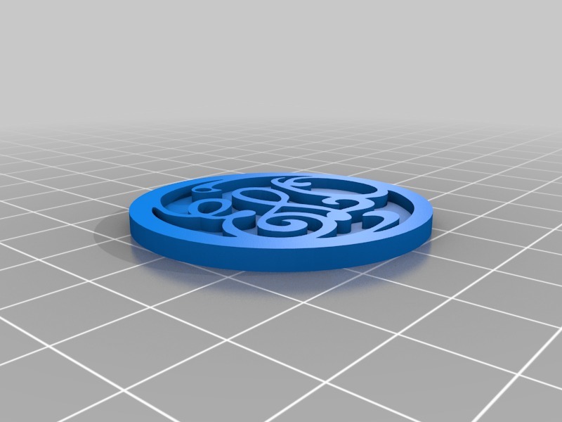 ELO pendant by 3DLYX | Download free STL model | Printables.com