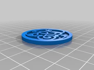 ELO pendant by 3DLYX | Download free STL model | Printables.com