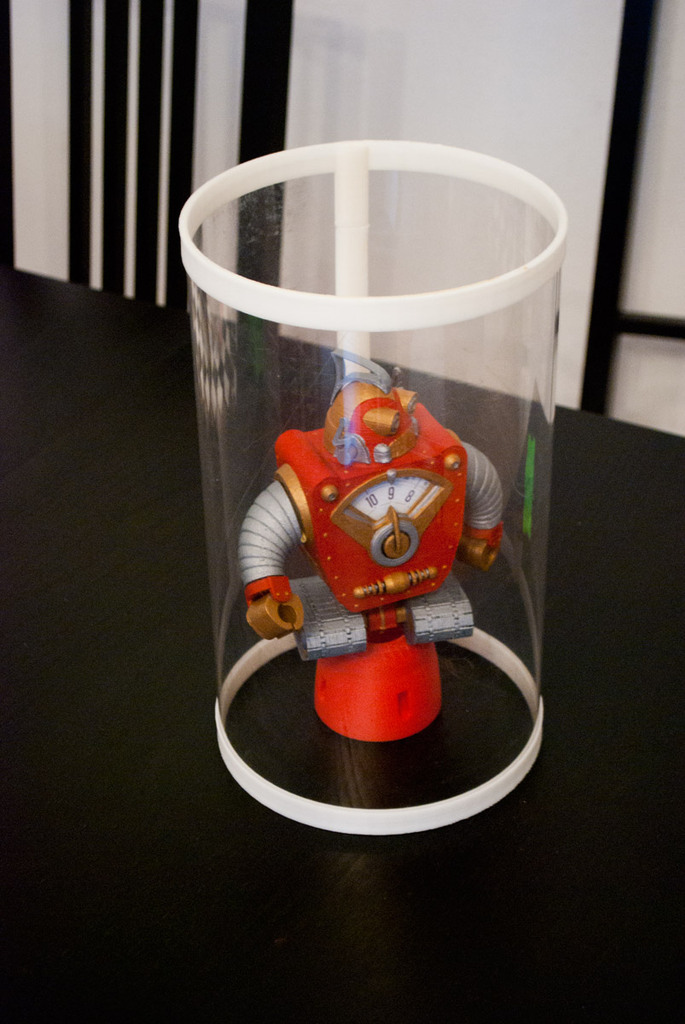 cylindrical display stand by 3DLYX | Download free STL model ...