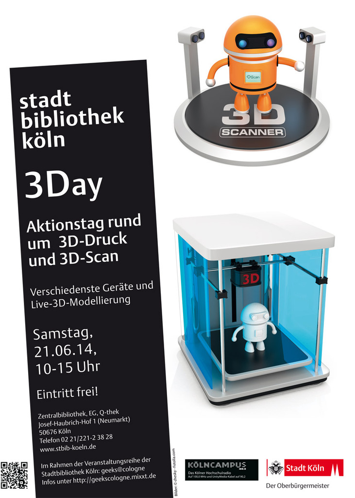 cylindrical display stand by 3DLYX | Download free STL model ...