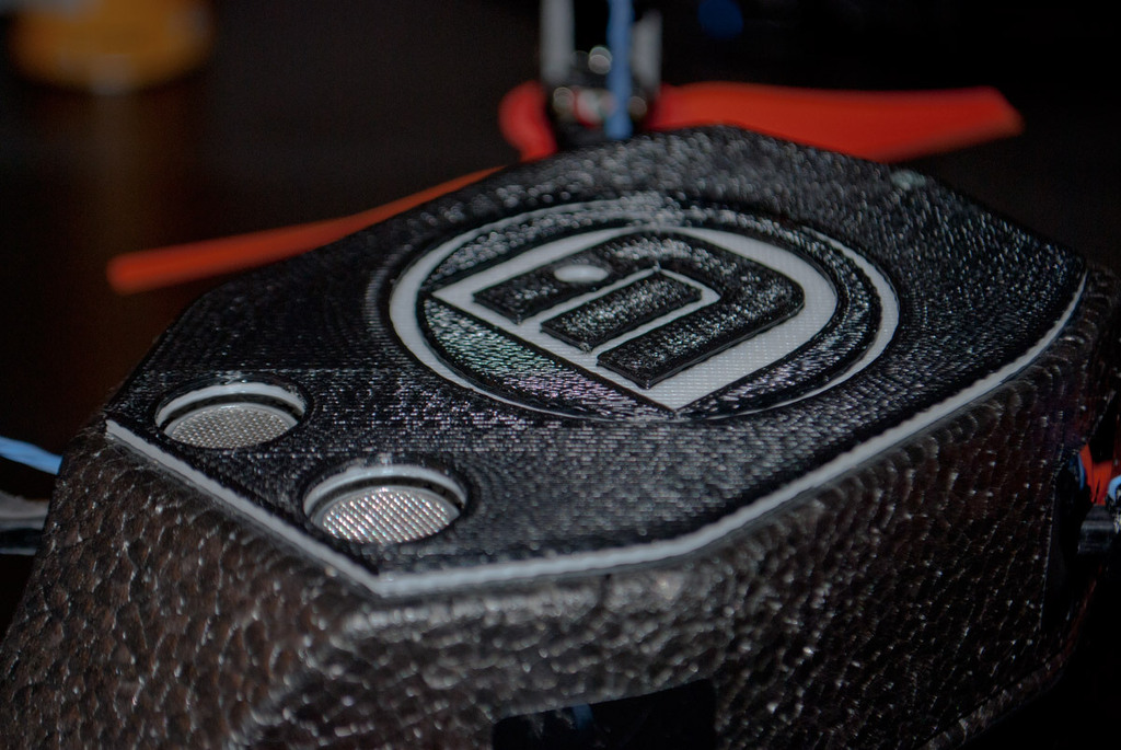 bottom plate for parrot ar drone 2 by 3DLYX | Download free STL model ...
