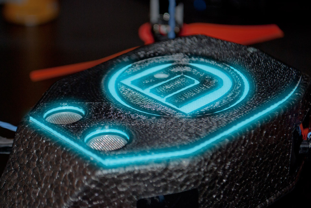 bottom plate for parrot ar drone 2 by 3DLYX | Download free STL model ...