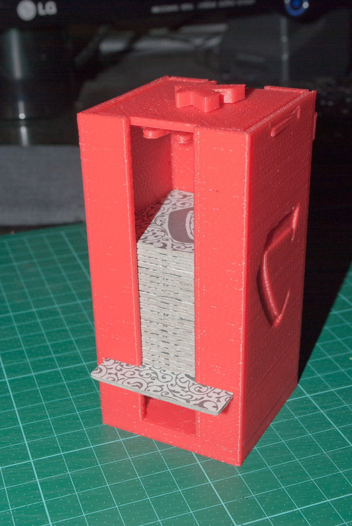 Carcassonne Tile dispenser by 3DLYX | Download free STL model ...