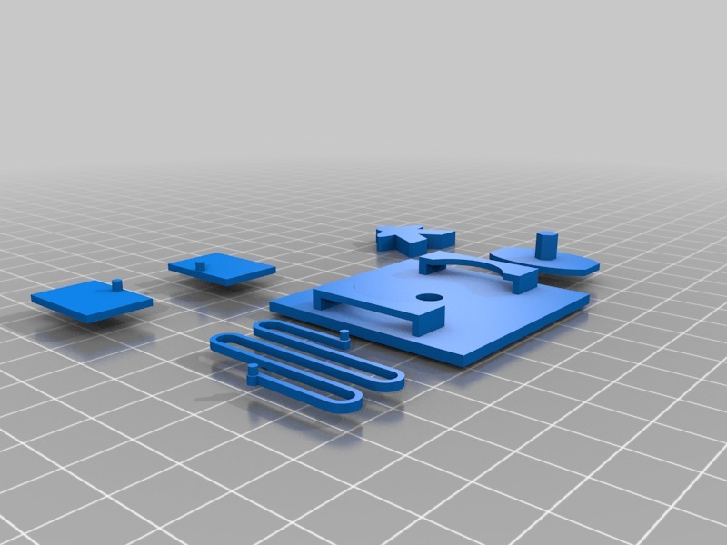 Carcassonne Tile dispenser by 3DLYX | Download free STL model ...