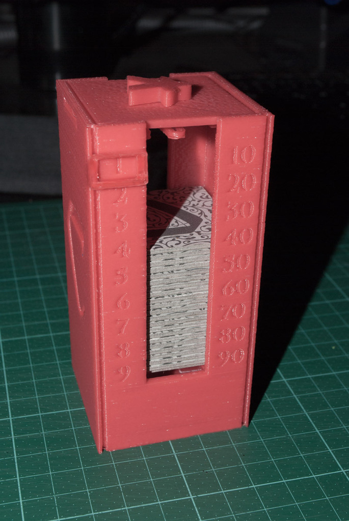 Carcassonne Tile dispenser by 3DLYX | Download free STL model ...
