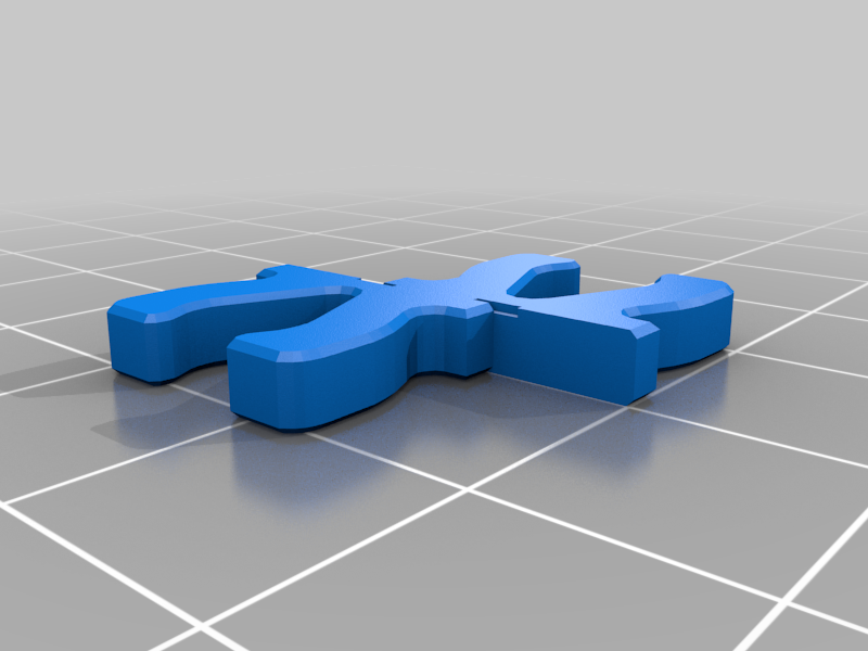 Dragonlock Offset clip by Wade Seibert | Download free STL model ...