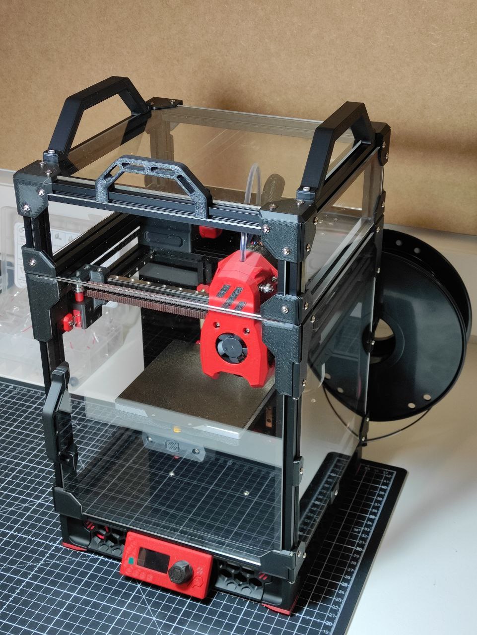 Side carrying handles for Voron 0.2 by C0co | Download free STL model ...