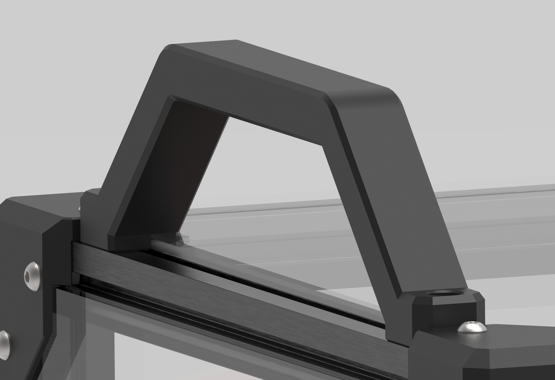 Side carrying handles for Voron 0.2 by C0co | Download free STL model ...