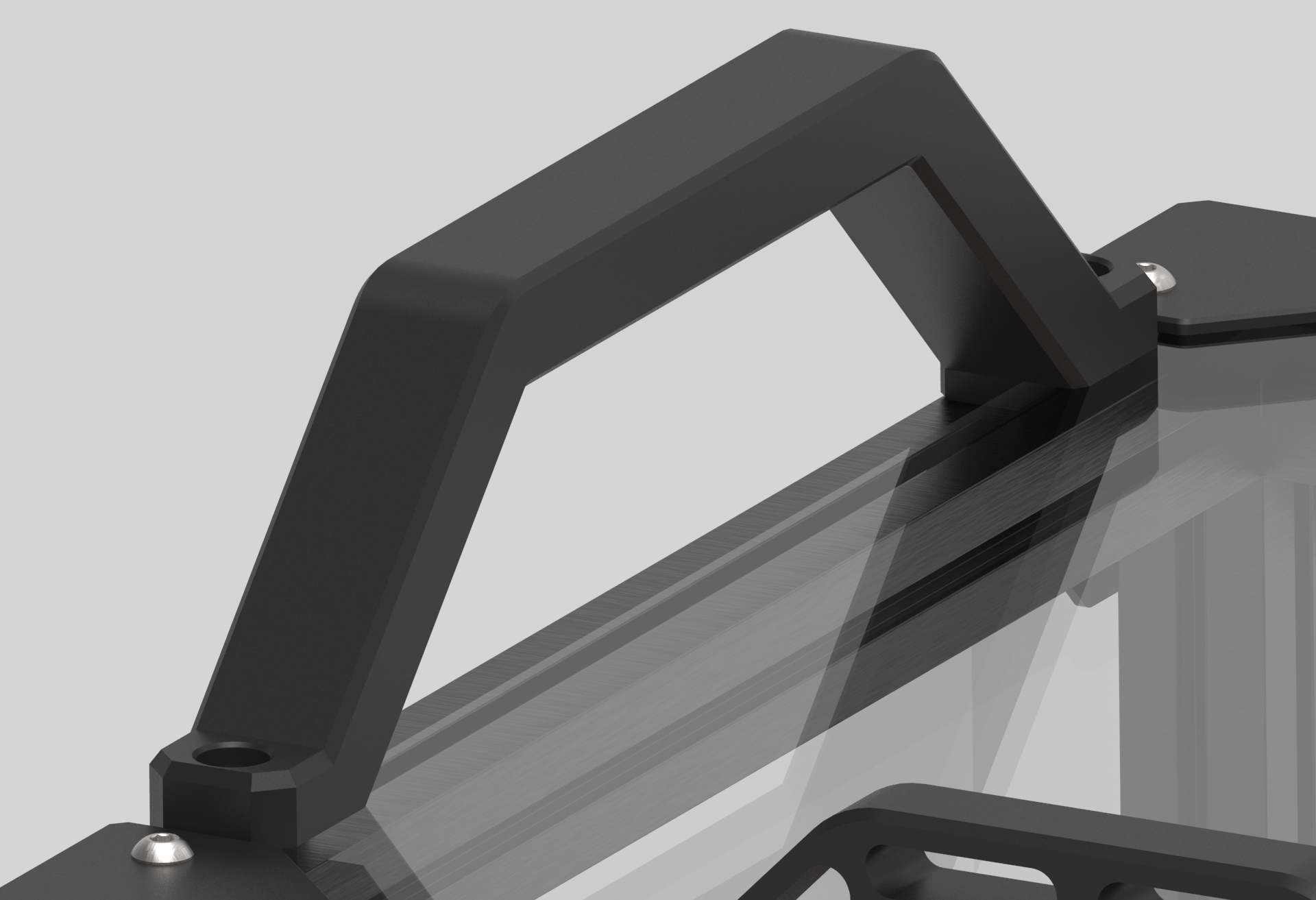 Side carrying handles for Voron 0.2 by C0co | Download free STL model ...