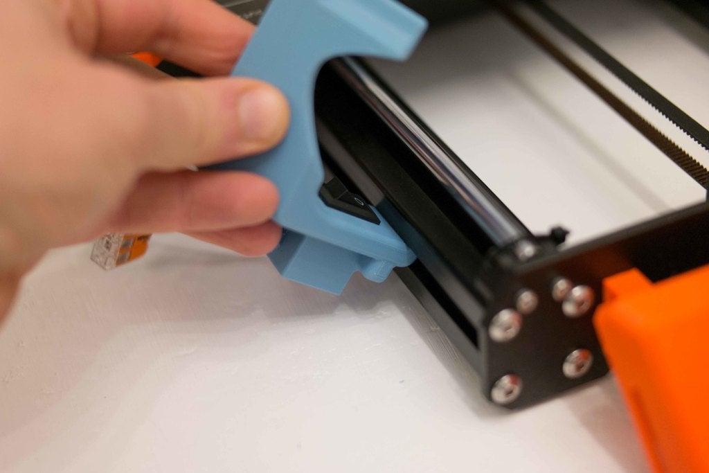 Prusa i3 MK3 Mk3s + Led Light Panel super duper first layer optix by Meister Edel | Download ...