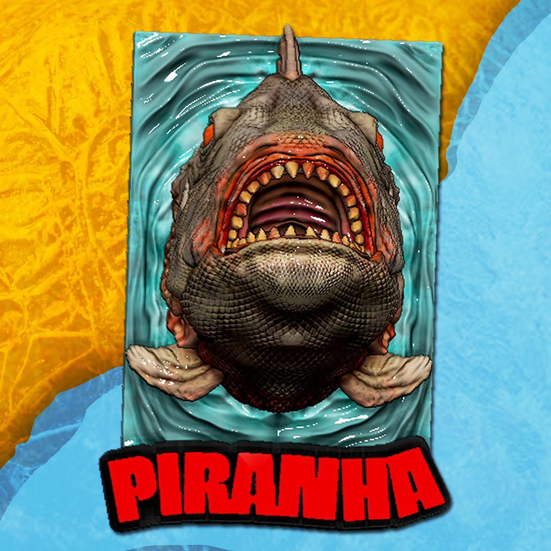 Pirahna 1978 Movie by Gioteya Designs | Download free STL model ...